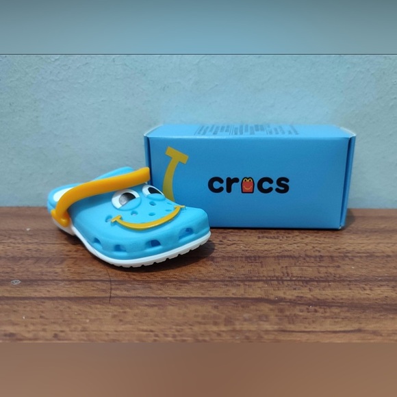 CROCS | Toys | 224 Mcdonalds Mini Crocs Keychain Happy Meal Toy 6 ...